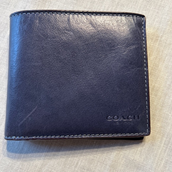 Coach | Bags | Coach Wallet New Genuine Water Buffalo | Poshmark